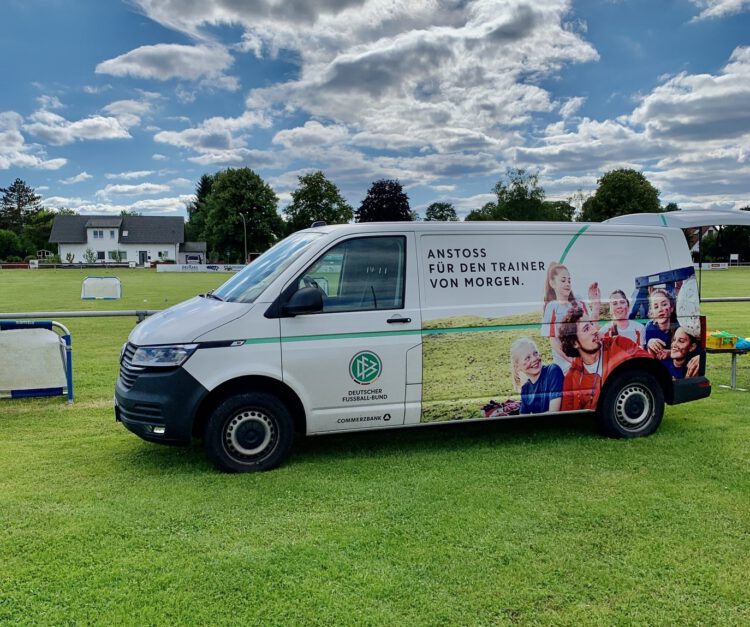 DFB mobil zu Gast beim SV Erpfting e.V. - Sportverein Erpfting e. V.